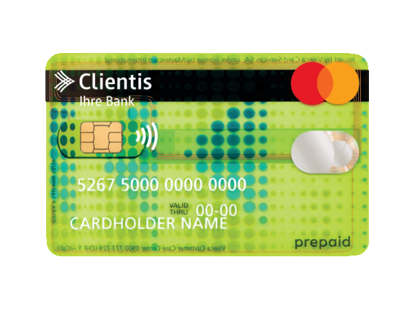 Apply for the Clientis credit card that is right for you | Viseca Card ...