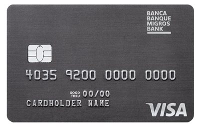 Apply for the credit card that is right for you | Viseca Card Services